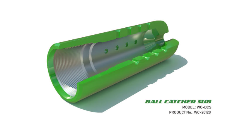 BALL CATCHER SUB (WC-BCS) - Wellcare Oil Tools®
