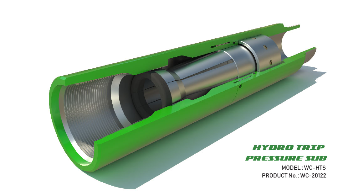 HYDRO TRIP PRESSURE SUB (WC-HTS) - Wellcare Oil Tools®