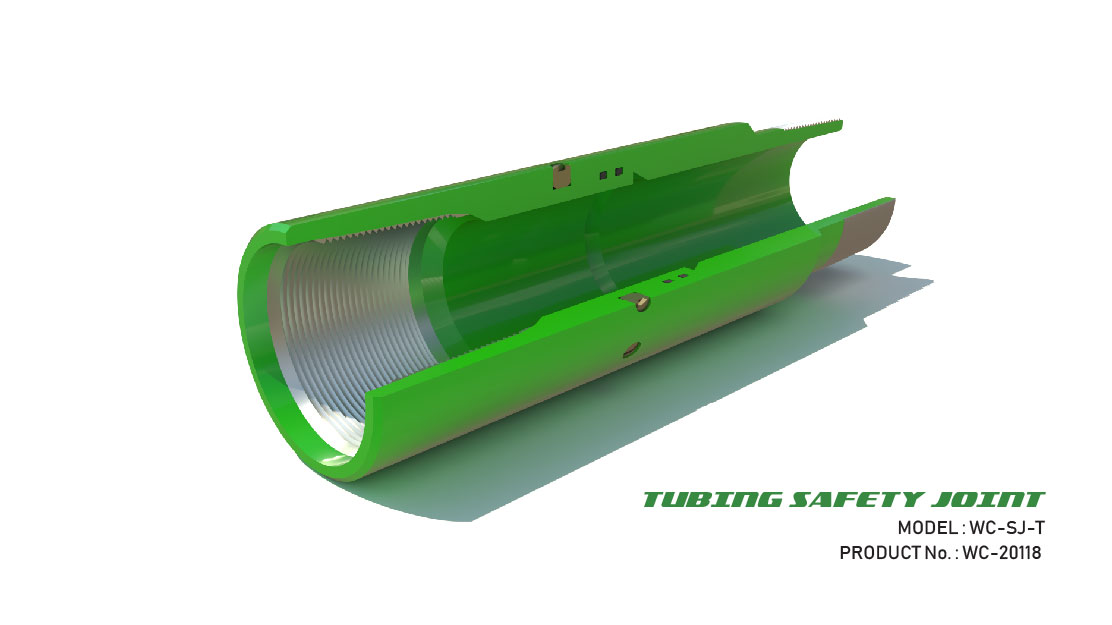TUBING SAFETY JOINT (WC-SJ-T) - Wellcare Oil Tools®