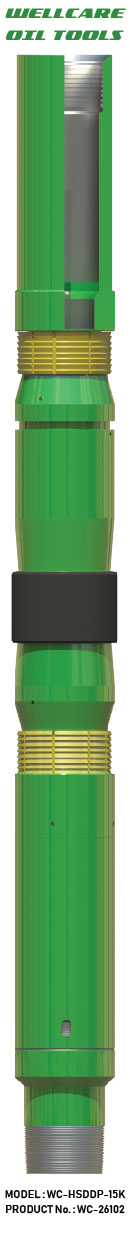 HYDRAULIC SET SEAL BORE DRILLABLE PACKER 15K